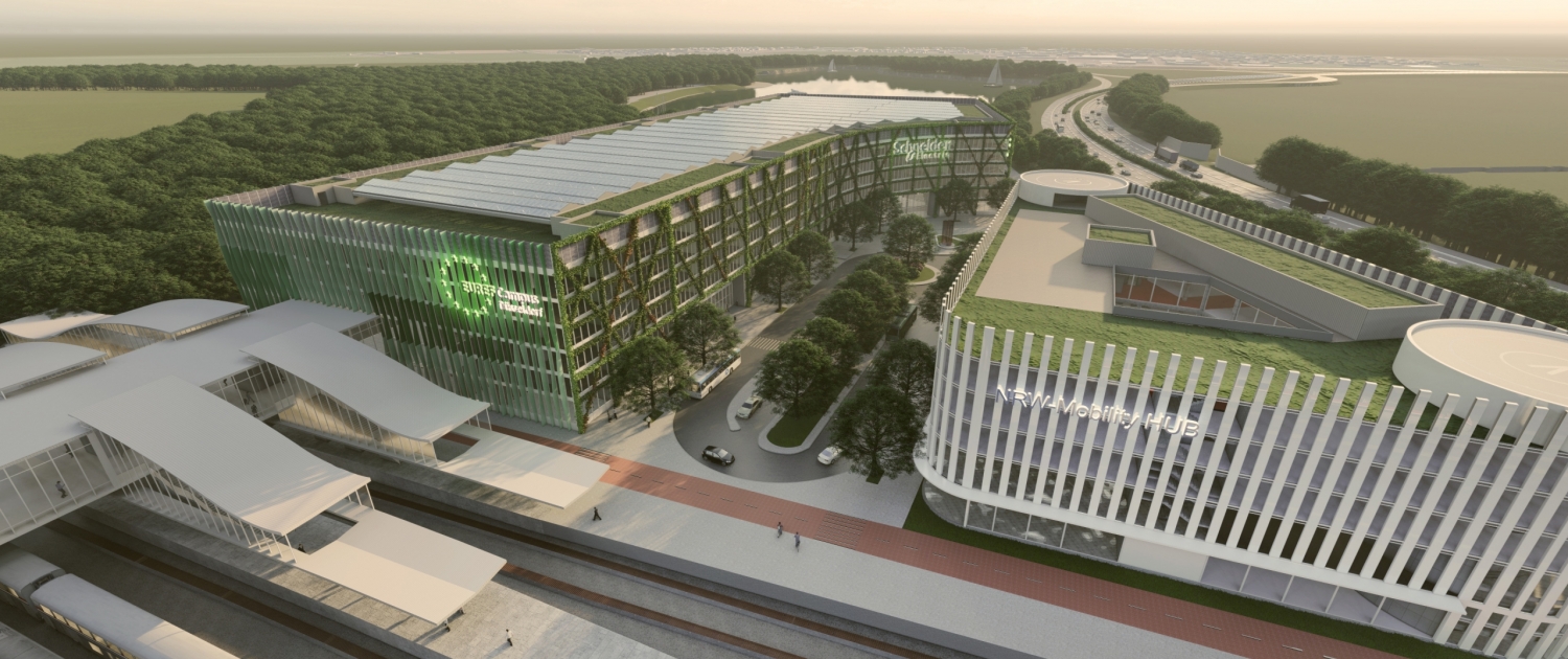 Welcome | EUREF-Campus Düsseldorf