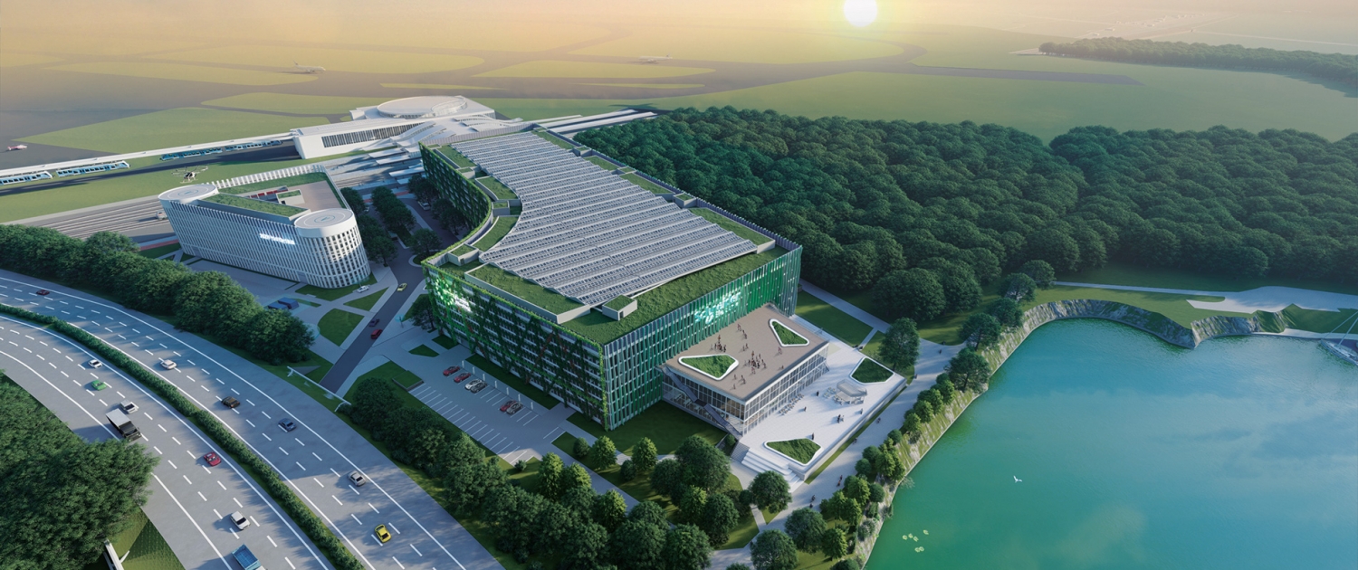 Welcome | EUREF-Campus Düsseldorf