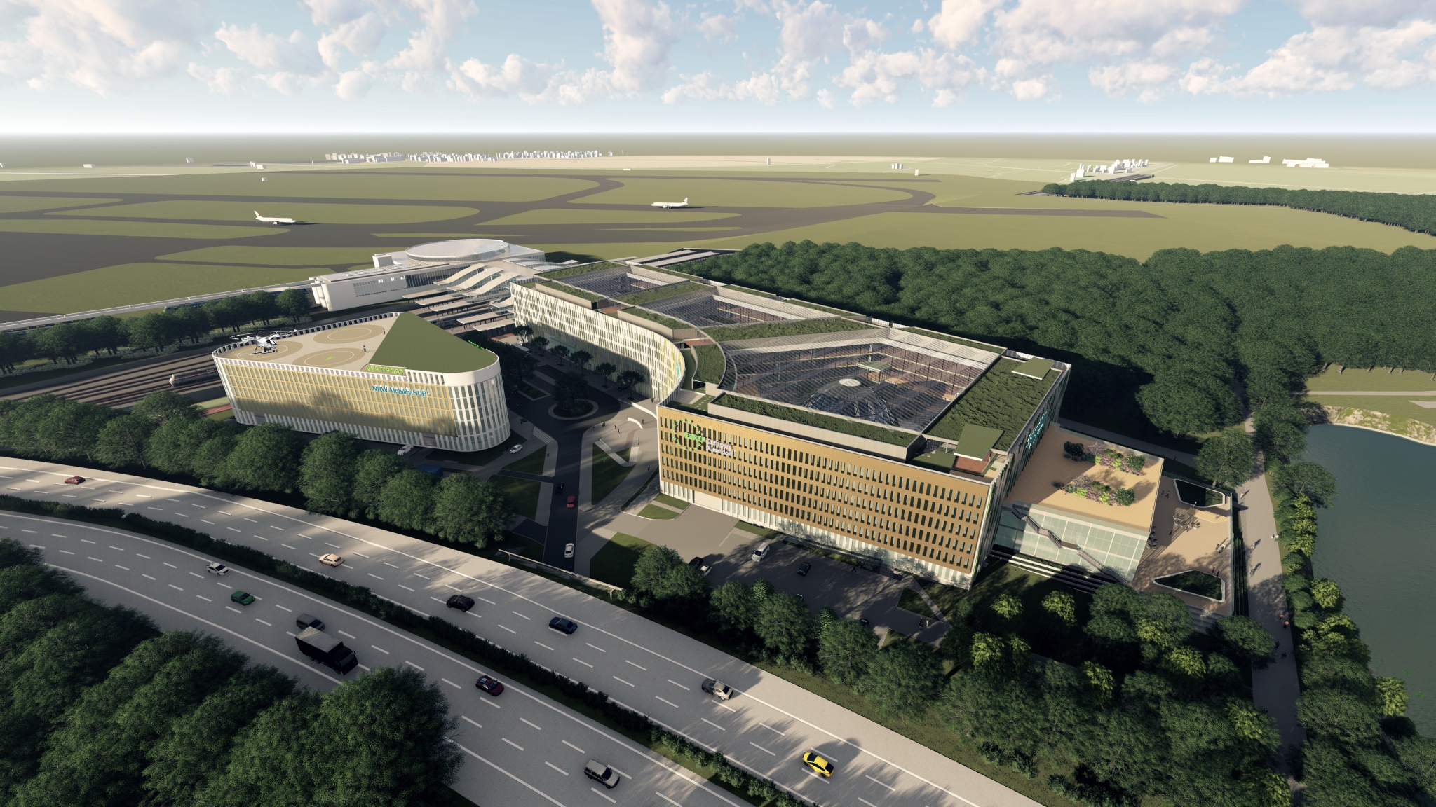 Welcome - EUREF-Campus Düsseldorf