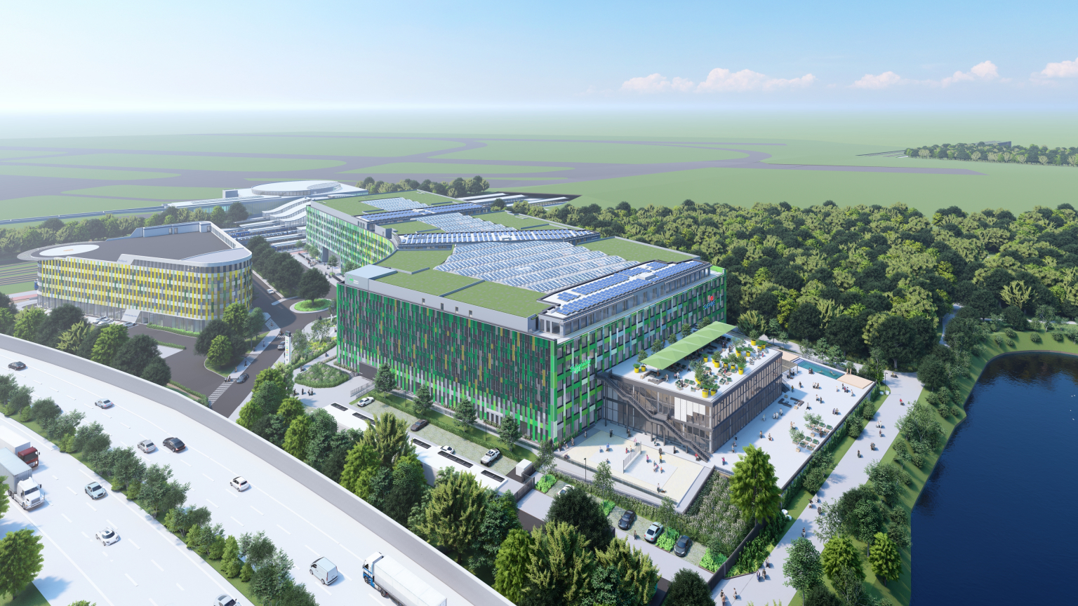 Welcome - EUREF-Campus Düsseldorf