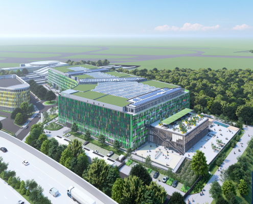 Welcome - EUREF-Campus Düsseldorf