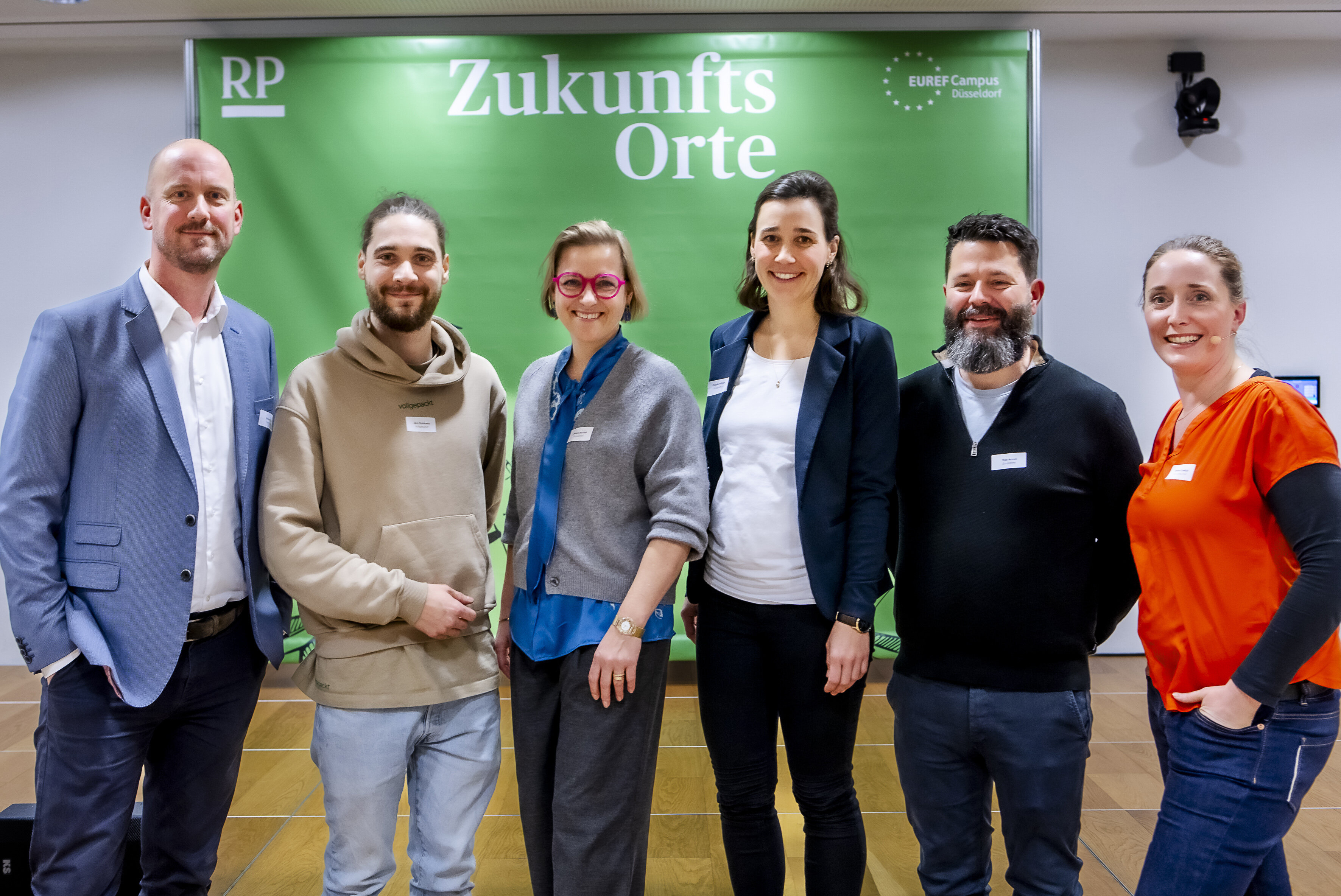 "JUST SAVE THE WORLD" - EUREF-Campus Düsseldorf