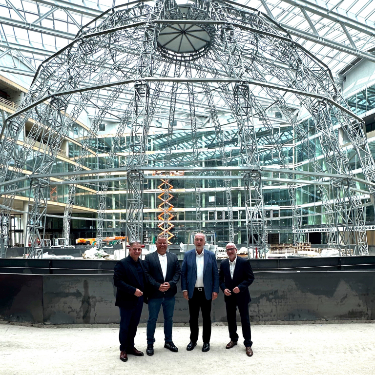 New partners of the EUREF community in Düsseldorf - EUREF-Campus Düsseldorf